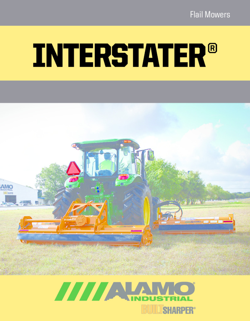 Alamo Industrial Interstater - HP Fairfield