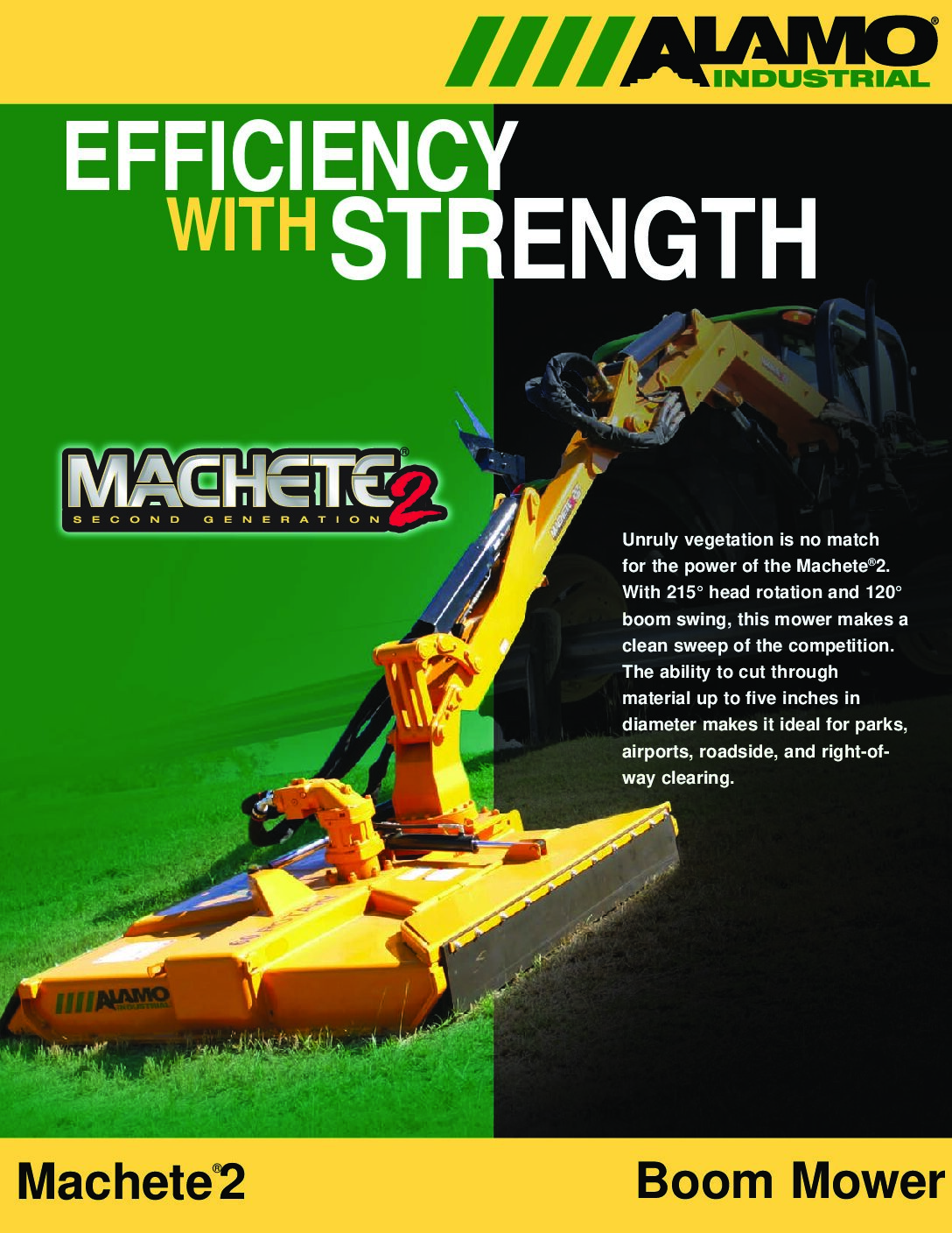 Alamo Industrial Machete 2 - HP Fairfield