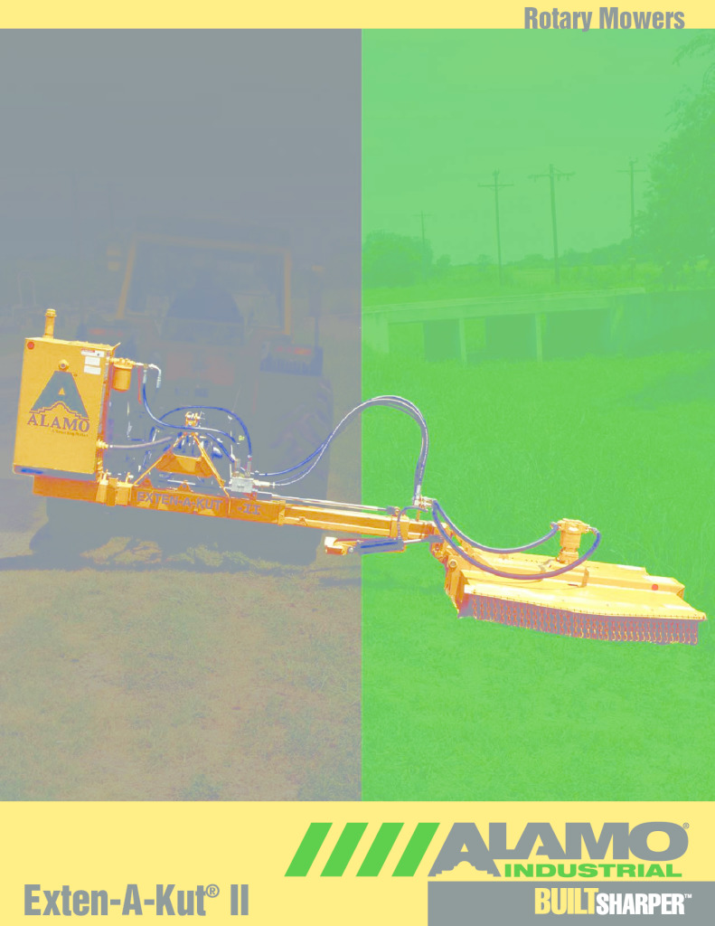 Alamo Industrial Exten-A-Kut II - HP Fairfield