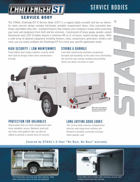 Stahl Challenger ST - HP Fairfield