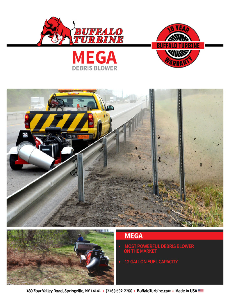 Buffalo Turbine MEGA - HP Fairfield