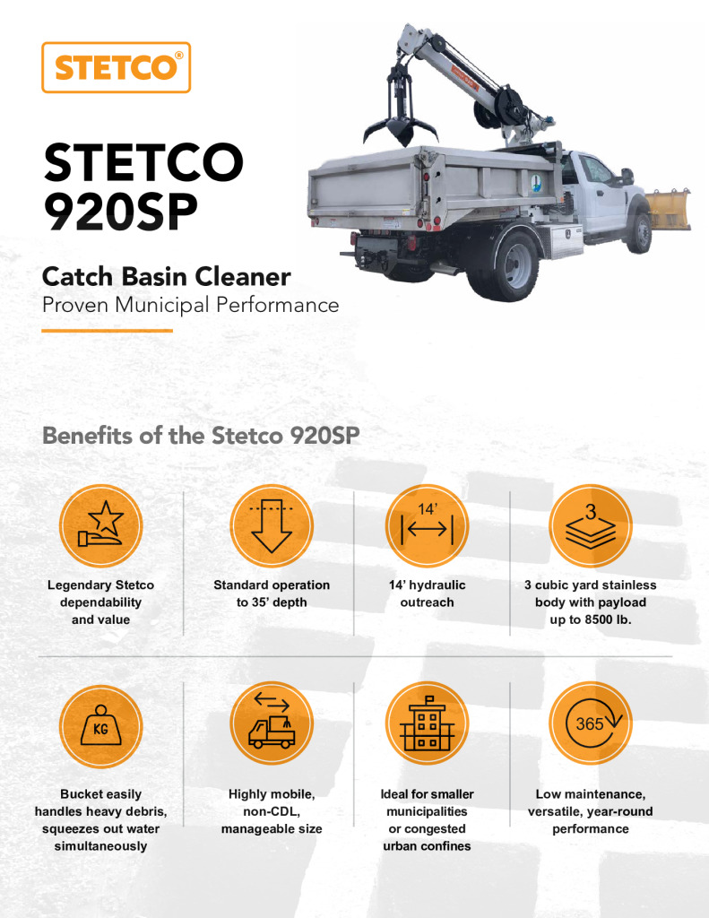Stetco 920SP/14 - HP Fairfield