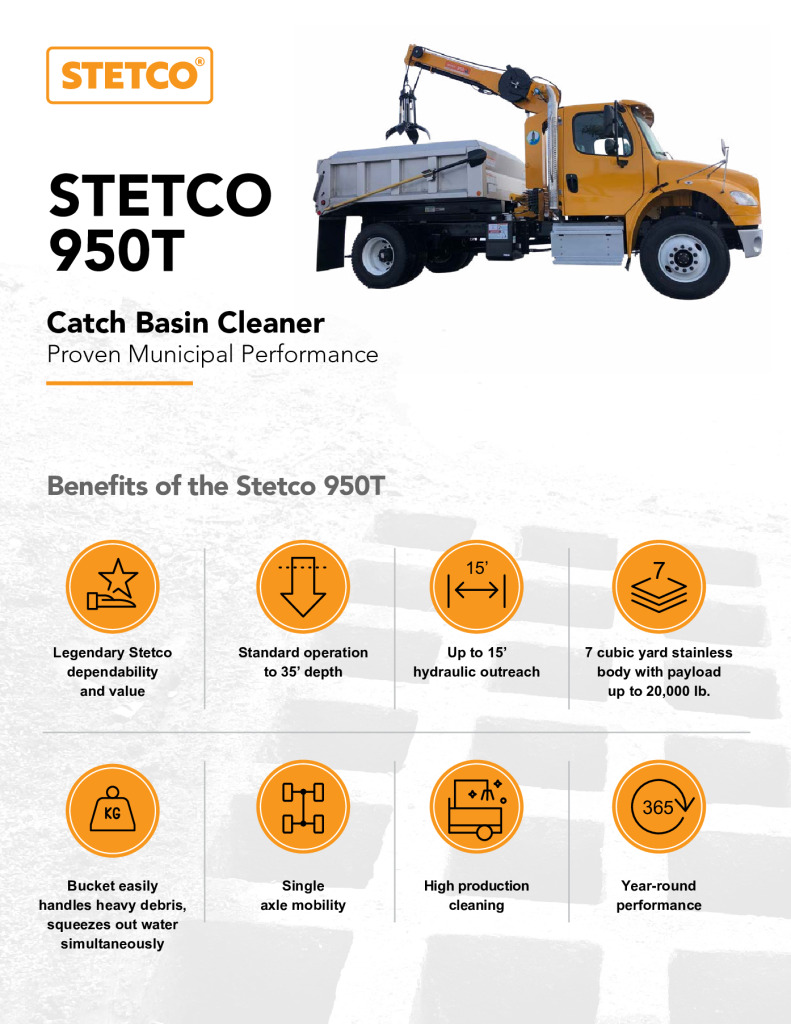 Stetco 950 Combination Unit - HP Fairfield