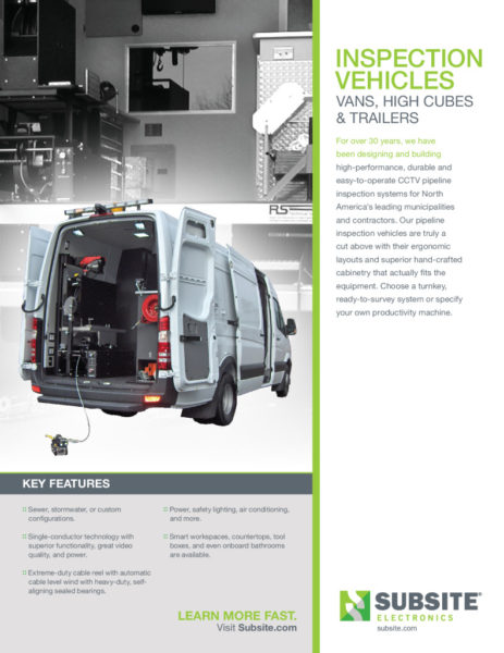 Subsite Transit Van Inspection Vehicle - HP Fairfield