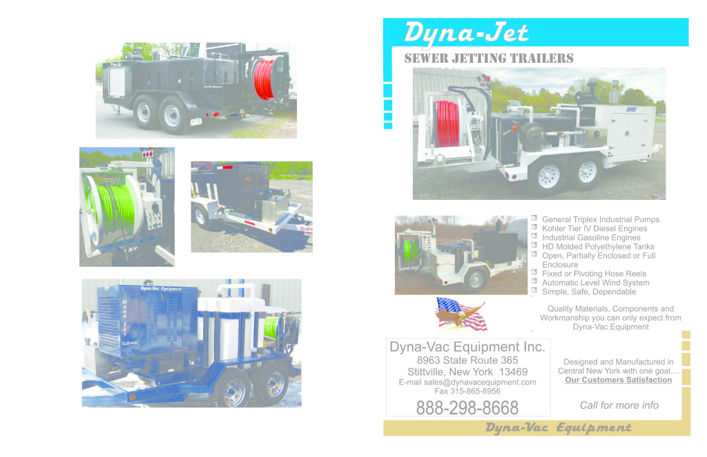 Dyna-Vac Dyna-Jet - HP Fairfield