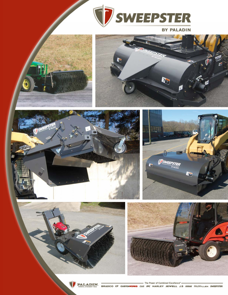 Sweepster WLA Broom - HP Fairfield