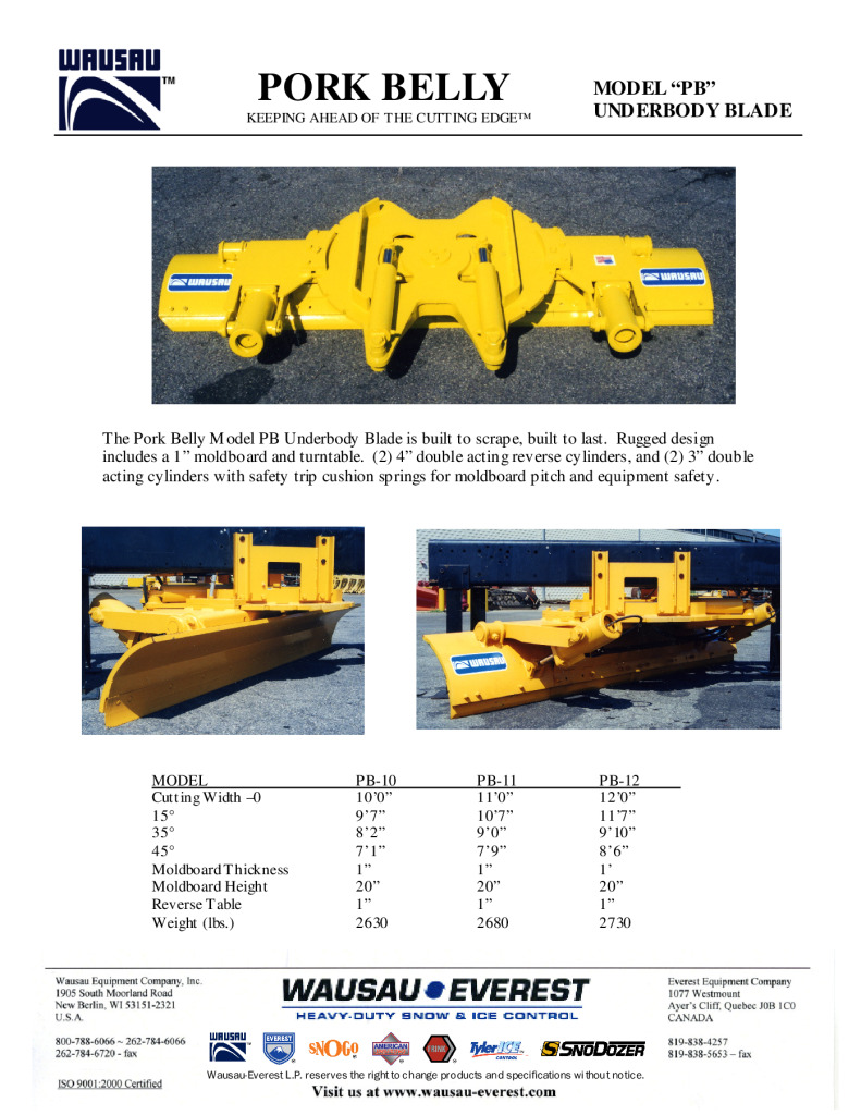 Wausau PB - HP Fairfield