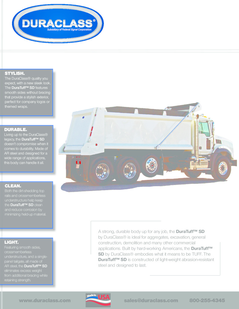 DuraClass DuraTuff SD - HP Fairfield