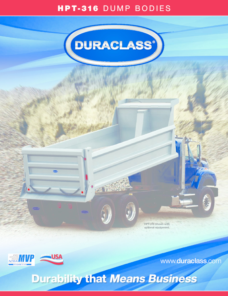 DuraClass HPT-316 - HP Fairfield