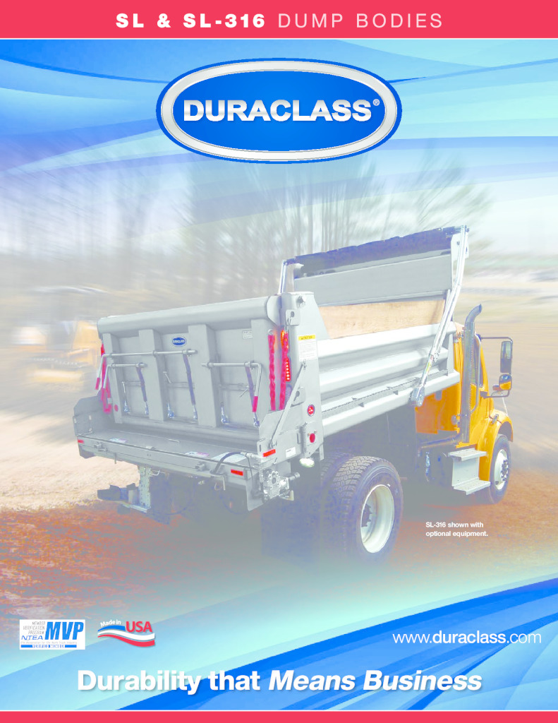 DuraClass SL316 - HP Fairfield
