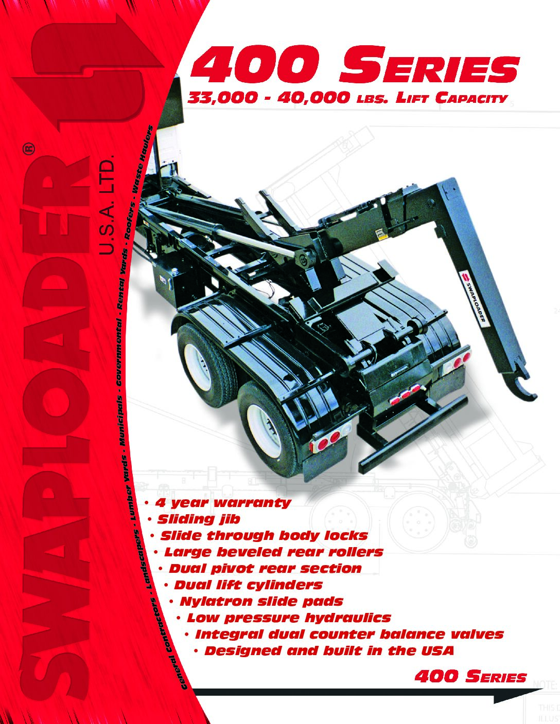 SwapLoader SL-412 Hook Lift - HP Fairfield