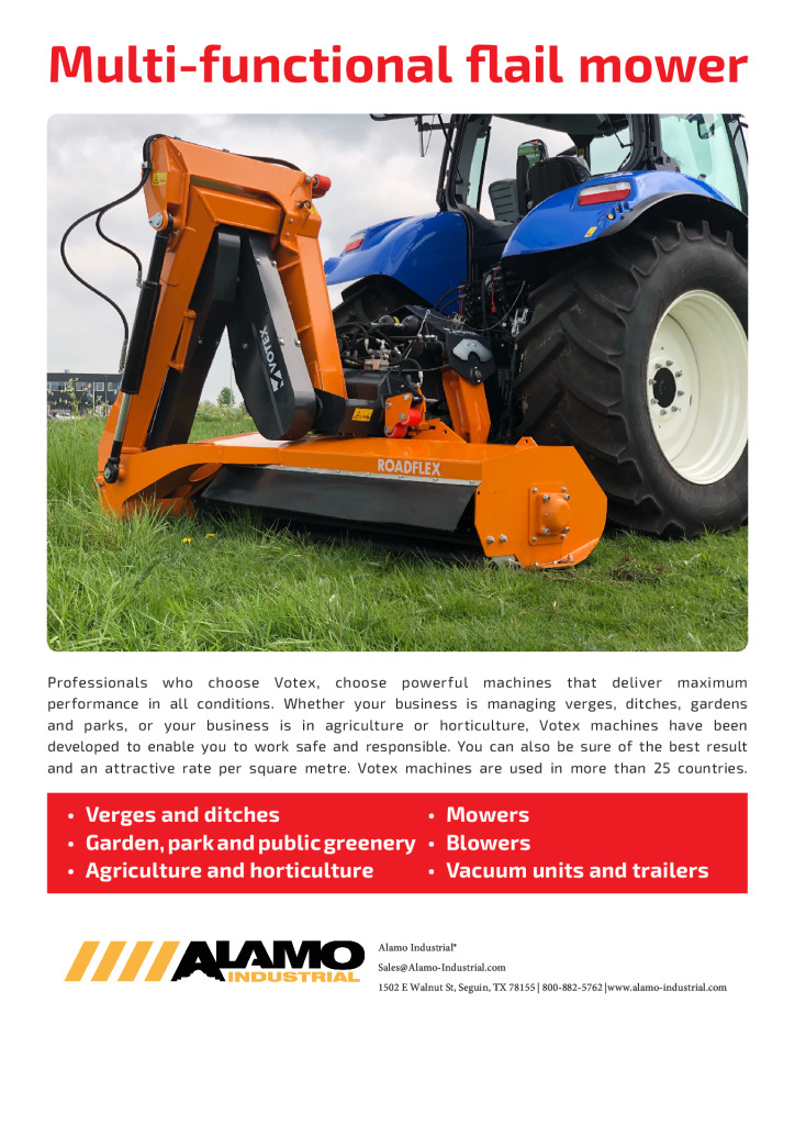 Alamo Industrial RoadFlex - HP Fairfield