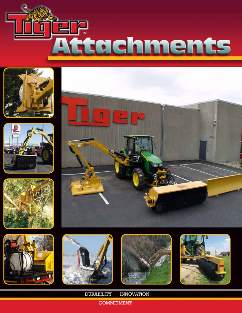 Tiger Ditcher - HP Fairfield